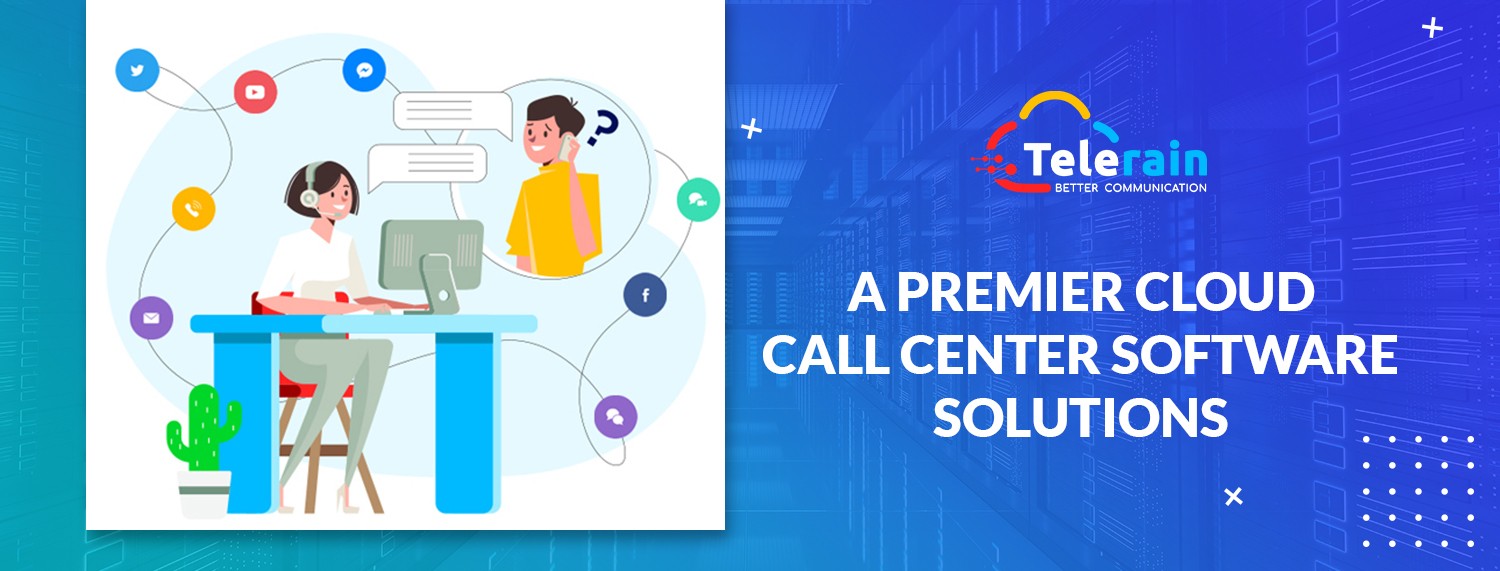 AI Call Center | Cloud Call Center Software | Telerain
